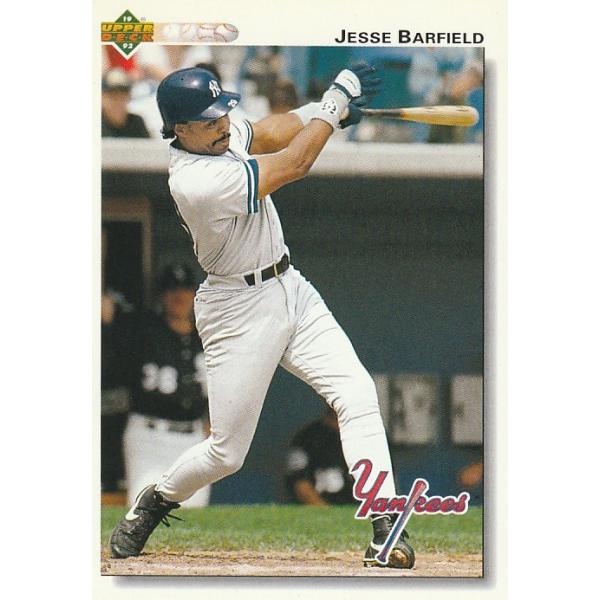 1991年に発売されたUPPER DECKのカードです。