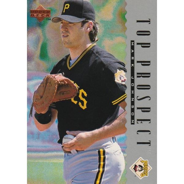 1995年に発売されたUPPER DECKのカードです。