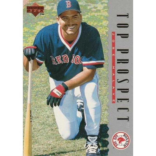 1995年に発売されたUPPER DECKのカードです。