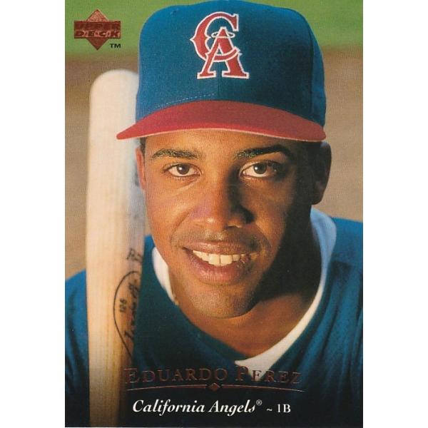 1995年に発売されたUPPER DECKのカードです。