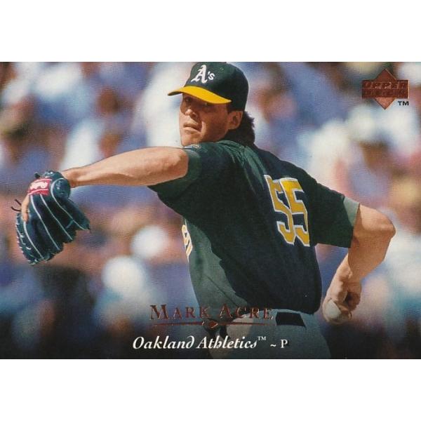 1995年に発売されたUPPER DECKのカードです。