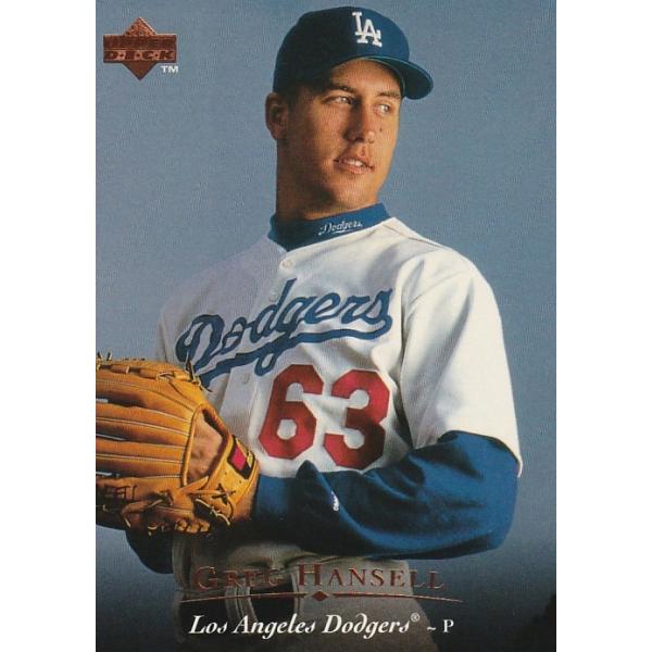 1995年に発売されたUPPER DECKのカードです。