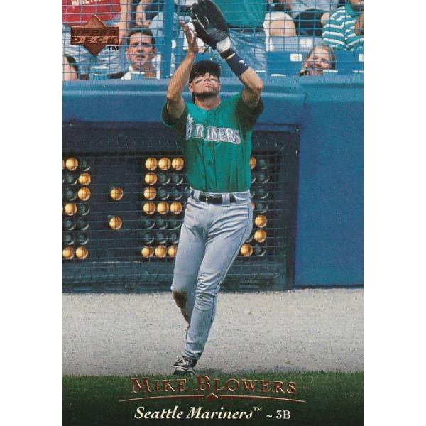 1995年に発売されたUPPER DECKのカードです。