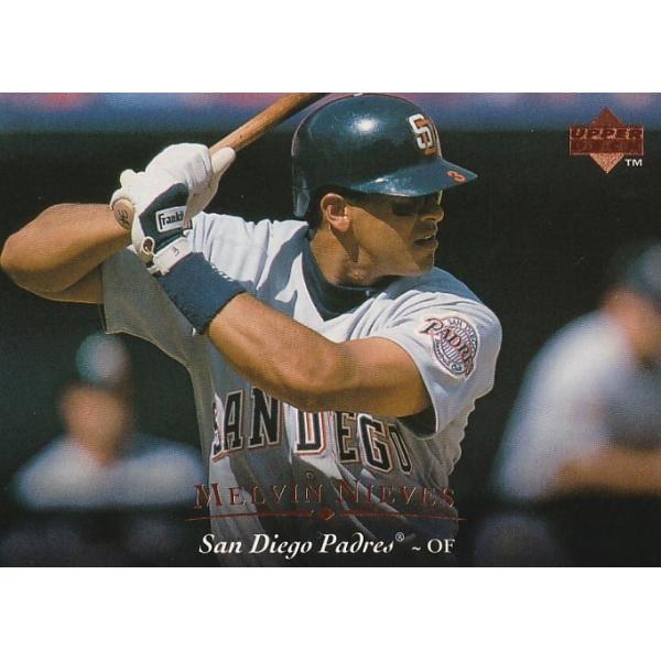 1995年に発売されたUPPER DECKのカードです。