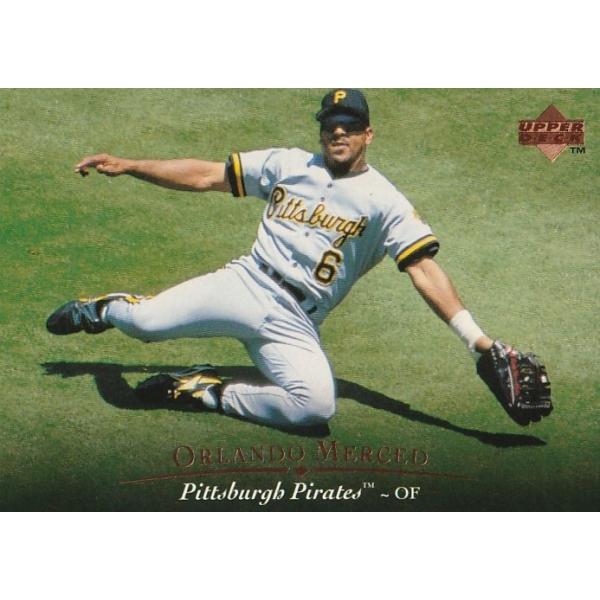 1995年に発売されたUPPER DECKのカードです。