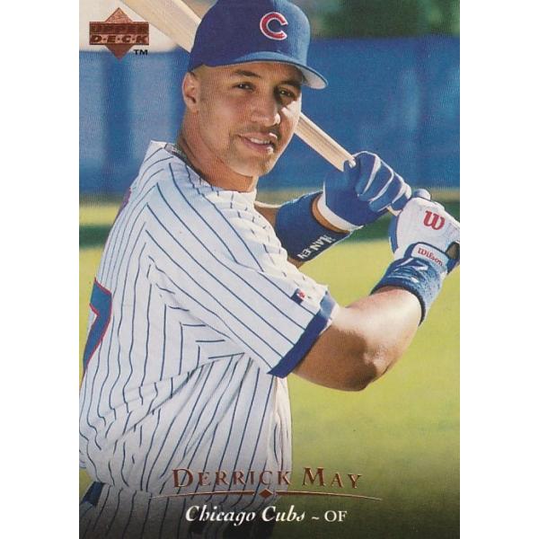 1995年に発売されたUPPER DECKのカードです。