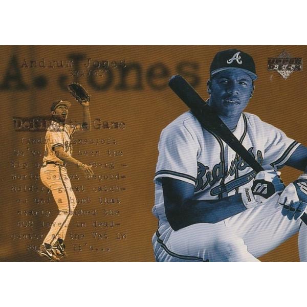 1998年に発売されたUPPER DECKのカードです。