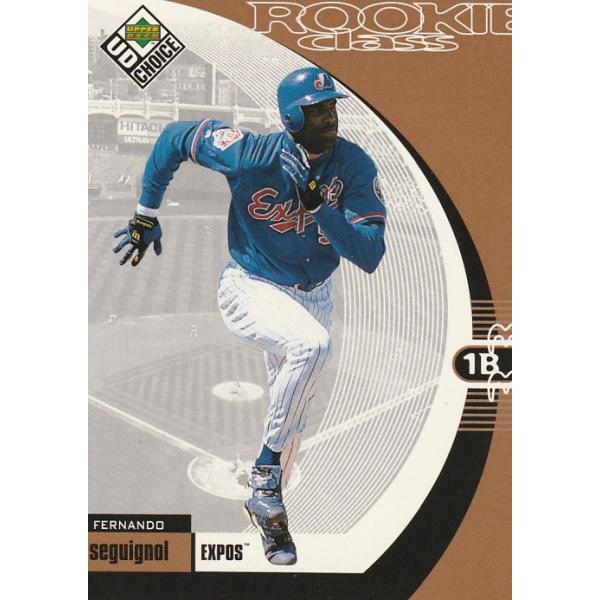 1999年に発売されたUPPER DECKのカードです。