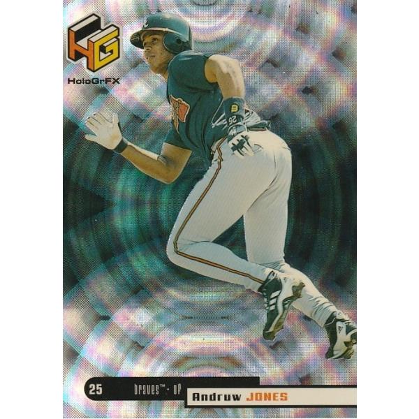 1999年に発売されたUPPER DECKのカードです。
