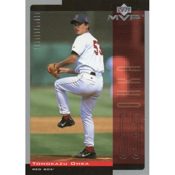 2001年に発売されたUPPER DECKのカードです。
