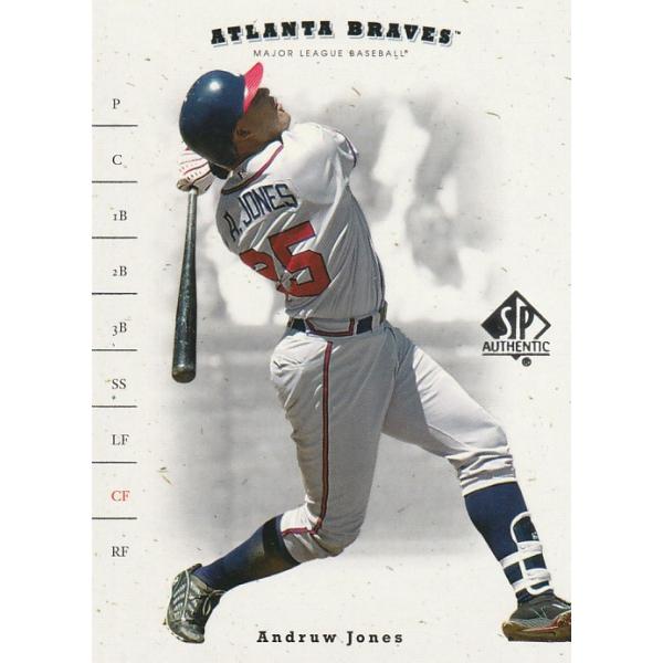 2001年に発売されたUPPER DECKのカードです。