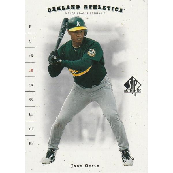 2001年に発売されたUPPER DECKのカードです。