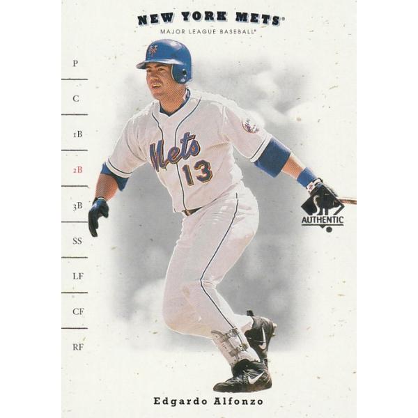 2001年に発売されたUPPER DECKのカードです。