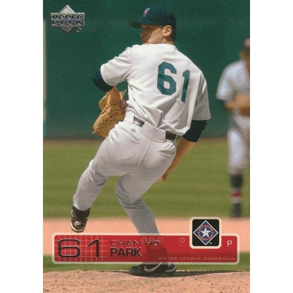 2002年に発売されたUPPER DECKのカードです。