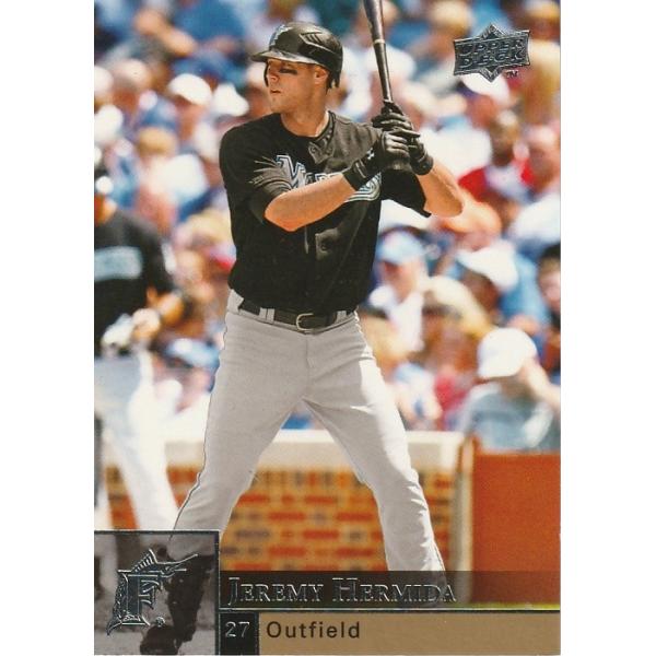 2009年に発売されたUPPER DECKのカードです。