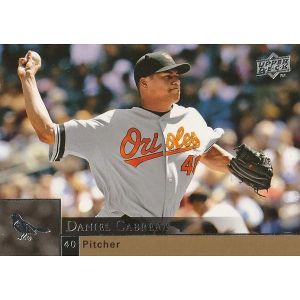 2009年に発売されたUPPER DECKのカードです。