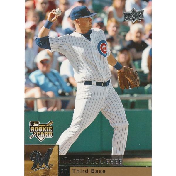 2009年に発売されたUPPER DECKのカードです。