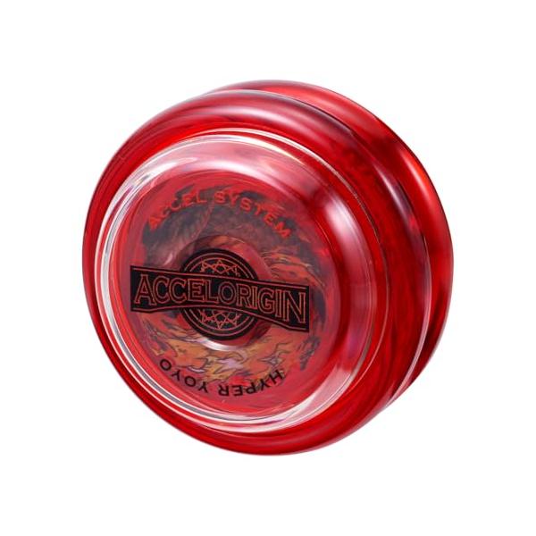 (C)BANDAI［カテゴリー］HYPER YOYO ACCEL［使用電池］電池・不要［対象年齢］8才?