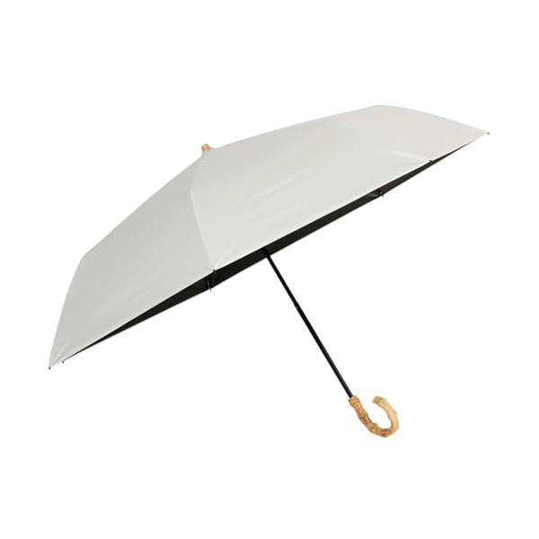 サイズ(約):親骨/50cm、傘の直径/85cm、全長/57cm、閉じた時の全長/30cm本体重量(約):180g素材・材質:ポリエステル100%、カーボンファイバー、アルミ、バンブー生産国:中国、その他仕様:晴雨兼用、UVカット99.9%...