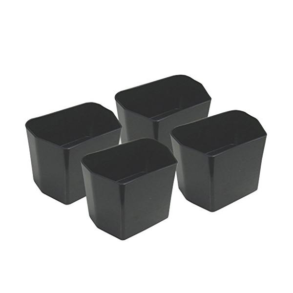 本体サイズ:幅9.8×奥行6.9×高さ8.3cm本体重量:0.09kg適応サイズ:6×6cm以下の角脚、カジュアルコタツの脚高さアップ:3cmまたは6cm(上下入れ替え式)