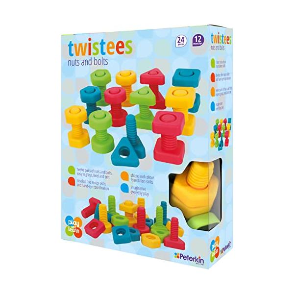 ■サイズ：約 Φ5cm、■内容：24ケ、■材質：プラスチック、■推奨年齢：1歳から