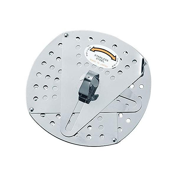 メーカー型番:AFO-629サイズ:13.0×13.0×3.7cm本体重量:140g素材 材質:ステンレススチール原産国:日本