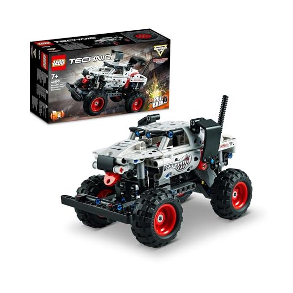 モンスタートラックがやって来る ? レゴテクニック Monster Jam モンスターマット ダルメシアン(42150)は、組み立てと組み替え、プルバックアクションを楽しめる2in1モデルです。Monster Jamアリーナの興奮がご家庭に...