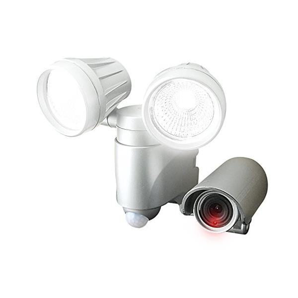 電圧:AC100V、周波数:50/60Hz、定格消費電力:待機時 2W/点灯時 18w使用電球:白色LED 6W(1W×6個)×2※交換不可、全光束:約840Lm※公的機関での測定値検知方式:赤外線検知方式、検知エリア:約4m 検知幅120...
