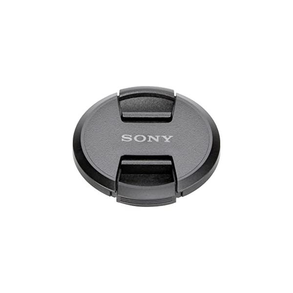 67mm径ソニーロゴ入りのレンズフロントキャップ「SONY」ロゴ入りの67mm径レンズフロントキャップです。
