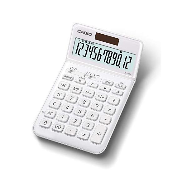 優雅に美しく。洗練されたスマートデザイン。薄型フォルムでスタイリッシュなジャストタイプ。【桁数】12【大きさ(奥行×幅×高さ)mm】183.5×109×10.8【質量(g)】150【税計算】消費税の税込・税抜・税額をそれぞれ計算できます。設...