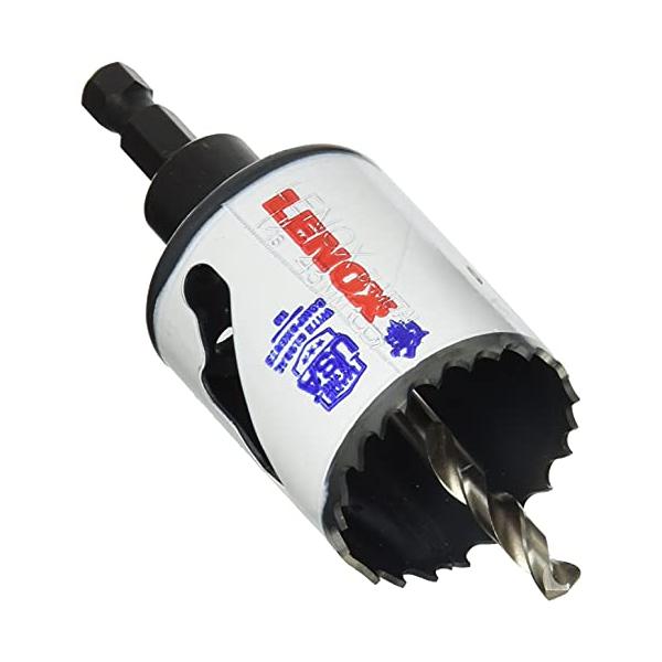 様々なワークに対応 ステンレス(~2?)、鉄(~5?)幅広スリットで楽に切り屑を排出より進化した刃先形状で効率的様々な用途に適用有効長44mm※写真は代表画像です