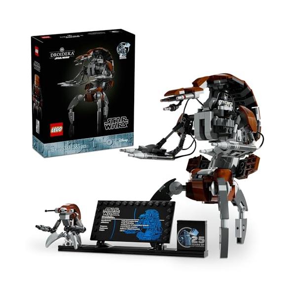 レゴ ドロイドフィギュア コレクション ? 『スター・ウォーズ エピソード1/ファントム・メナス』と『スター・ウォーズ/クローン・ウォーズ』に登場した「ドロイデカ」を特徴豊かに再現できるコレクターズアイテムレゴスター・ウォーズシリーズのディ...