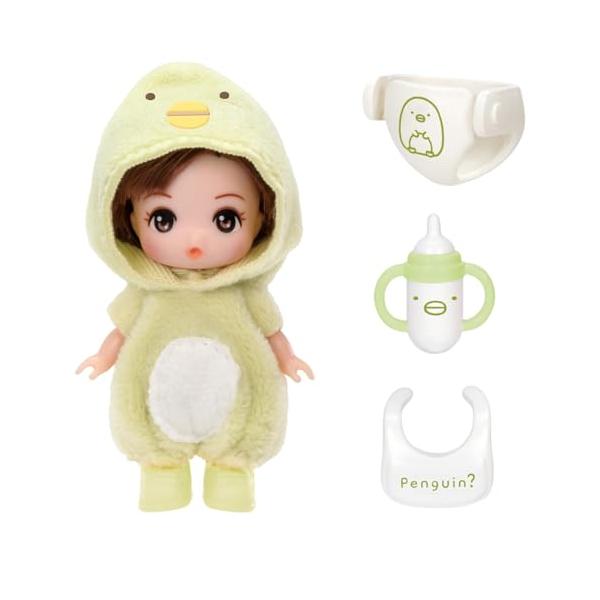 (c) TOMY (c)2022 San-X Co., Ltd. All Rights Reserved.電池は使用しません。