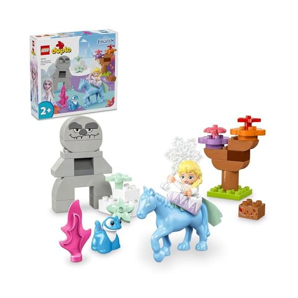 『アナと雪の女王2』に夢中なお子さまへ ? 魔法の森を組み立てて不思議な冒険を楽しめる組み立てセットです2才以上のお子さま向け『アナと雪の女王2』コレクション ? 魔法の森の場面設定にエルサのミニドールフィギュア、サラマンダーとノックのどう...