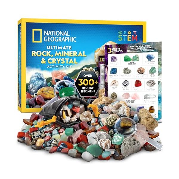 お子様向けの究極のロックコレクション - 独立したコレクション、またはキッズロックコレクションに加えるのに最適です。 アベンチュリン、ローズクォーツ、素晴らしいスノーフレークオブシディアン、デザートローズ、レッドジャスパー、ブルークォーツ、...