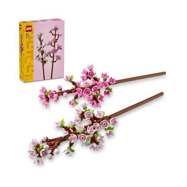 花を組み立てよう ? 創造性が芽生え、やがて花を咲かせるレゴ 桜セット(対象年齢:8才以上)インテリアに春色をプラス ? 2本の桜の枝にうすピンクと白の花とつぼみを取り付けて飾れるレゴセットお花をアレンジ ? 2本の枝に、好きな色の組み合わ...