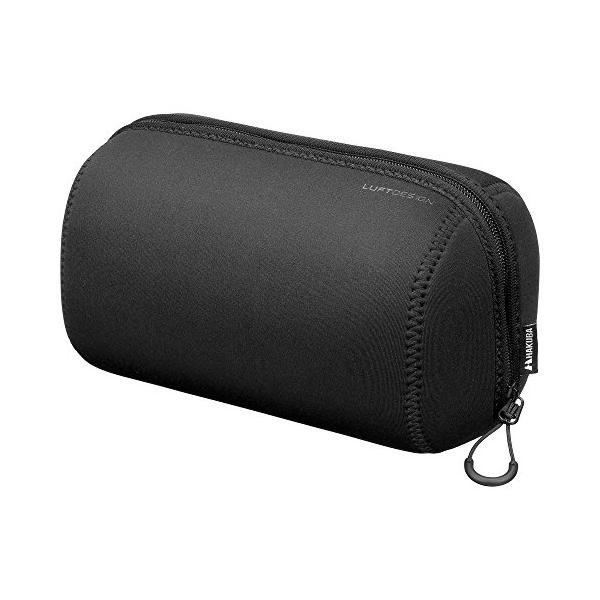 クッション性抜群、レンズに合わせてサイズを調整可能出し入れ時に手を入れてホールドできるハンドルを装備参考収容寸法(最大) : Φ120×190mm参考収容寸法(全インナークッション使用時) : Φ110×175mm参考収納機種1:Canon...