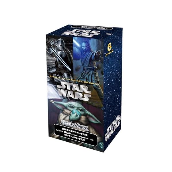 【1BOX】6パック入り【1パック】カード4枚入り(C)&amp; TM Lucasfilm Ltd. (C)bushiroad All Rights Reserved.
