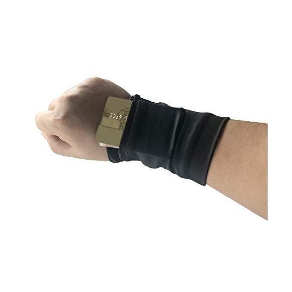 【軽量で伸縮性】耐久性に優れた伸縮性のある生地を使用しているため、手首の財布は非常に軽量です。【お手入れ簡単】リストウォレットは、重いハンドバッグやバッグの代わりに最適です。より快適で軽量なオプションをお探しの方は、もう探す必要はありません...