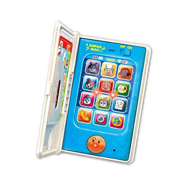 (C)やなせたかし/フレーベル館・TMS・NTV対象年齢:3才以上サイズ:W76mm×H106mm×D30.5mm電池:単4×2本(別売)手帳型スマートフォンケースのでんわ玩具です。ママたちのスマートフォンケースを開け閉めすることが大好きな...