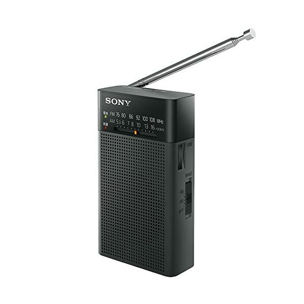 受信周波数FM:76MHz - 108MHz受信周波数AM:530kHz - 1,605kHzスピーカー径:5.7cmスピーカー出力(JEITA/DC):100mWイヤホン/ヘッドホン:ミニ電源:乾電池(単3×2)付属品:単3形乾電池×2(...