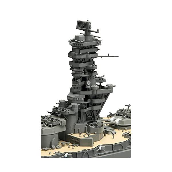 プラモデル【スケール】1/350【完成サイズ】58×59×112mm(艦橋)、153×94×12mm(展示用ベース)