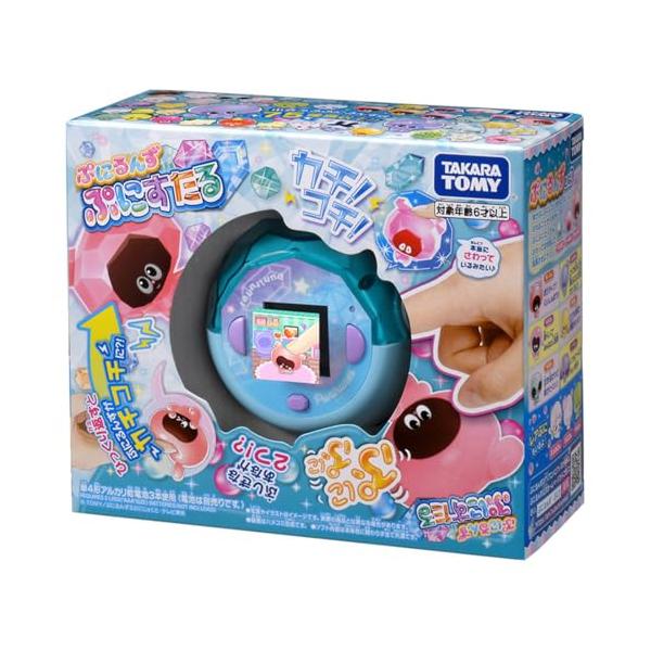 (C) TOMY/ぷにるんず3ぷにじぇくと・テレビ東京単4形アルカリ乾電池3本使用(電池は別売です。) ※電池はアルカリ乾電池をご使用ください。 ※誤飲防止のため、電池ケース蓋に「ネジ止め式」を採用しています。