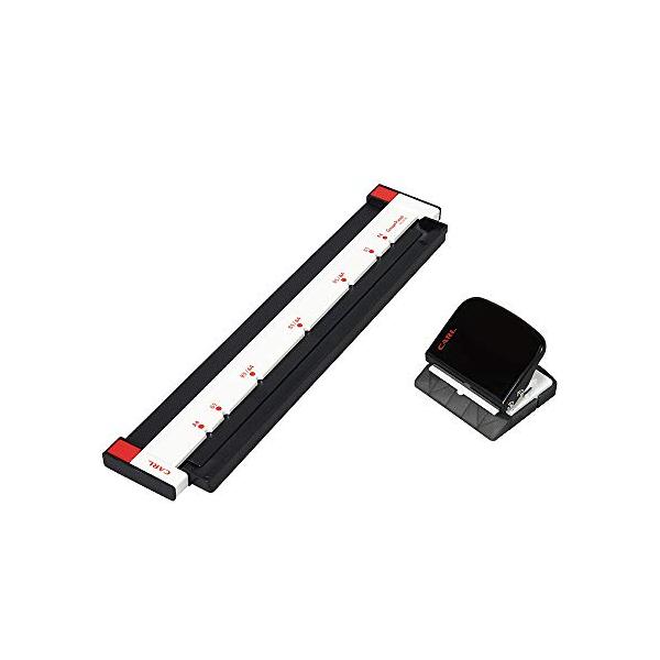 学校や塾で配布されたプリント・テキストを簡単にルーズリーフ化できるパンチ。書類の整理整頓に最適。【対応サイズ】A4/B5 およびA5/B6にも対応 【対応枚数】5枚【穴数】30穴/A4、26穴/B5、22穴/A5、18穴/B6【穴径】5.5...