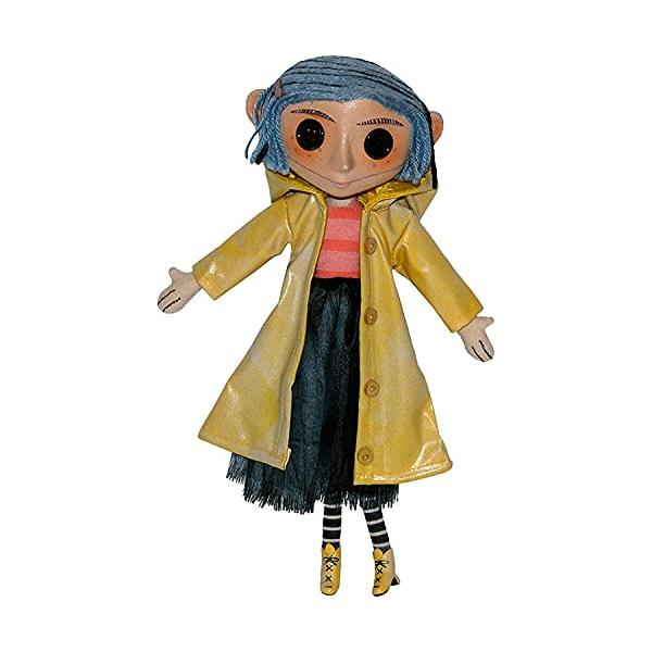 NECAコララインとボタンの魔女の人形、10インチ