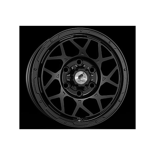 商品説明□ホイール ●モデル：SUPER STAR LODIO DRIVE 8M MONO (スーパースター ロデオドライブ ハチエム モノ) ●サイズ：16x6.5J インセット38 6H-139.7 ●カラー：マットブラック ●規格：V...