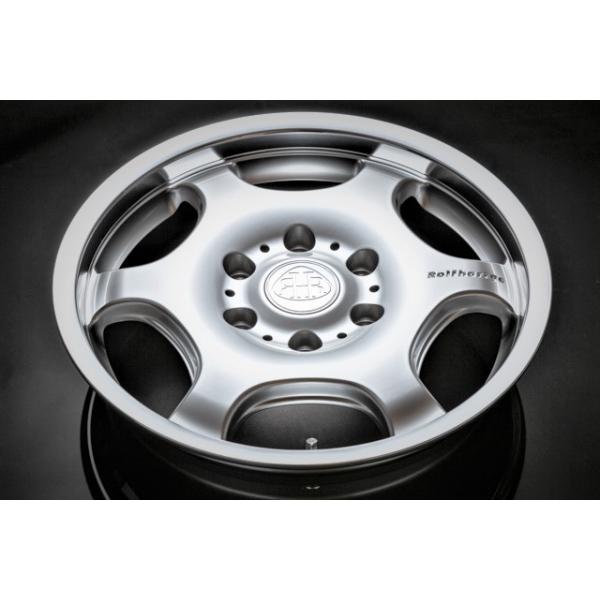 商品説明□ホイール ●モデル：ROLF HARTGE D6 RSF BRILLIANT EDITION(ロルフハルトゲ ディー6 アールエスエフ ブリリアントエディション) ●サイズ：17x7J インセット38 6H-139.7 ●カラー：...