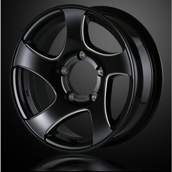 商品説明□ホイール ●モデル：DOALL CST ZERO1 HYPER JL (ドゥオール シーエスティー ゼロワンハイパー ジェイエル) ●サイズ：16x６J インセット-5 5H-139.7 ●カラー：グロスブラック/ミーリング ●規...