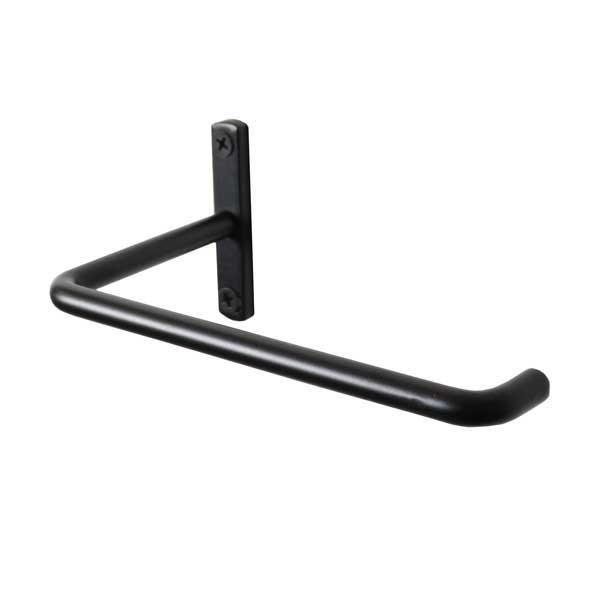 商品コード：63656シンプルでマルチに活躍するデザインのマルチハンガーです。カーテンホルダーとしても、トイレットペーパーホルダーとしても、アイデア次第で自由にお使いいただけます。トイレットペーパーホルダーとしてお使いの際は、ホルダーカバー...