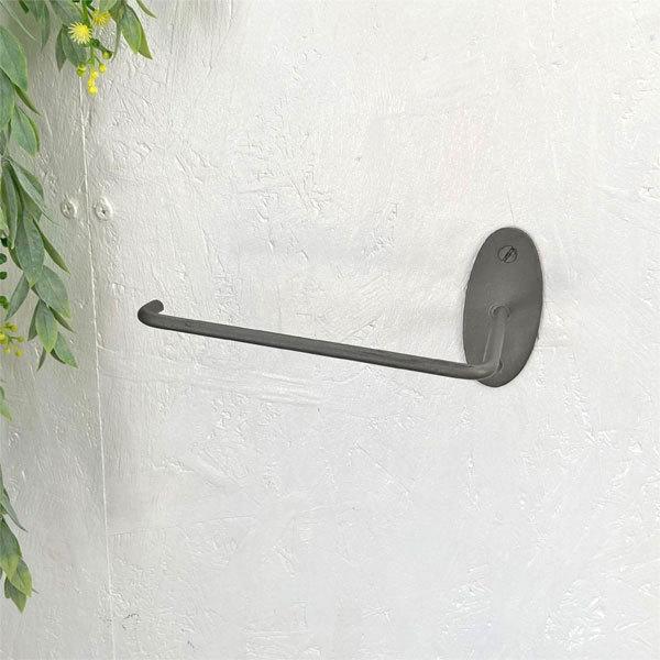 【商品コード：omac1159s】●商品説明アイアンのタオルバーですタオルを掛ける部分が15cmで、いろいろな使い方ができる便利なバーですシンプルなデザインがスタイリッシュな雰囲気ですフェイスタオルをかけてお使い頂いたり、S字フックをかけて...